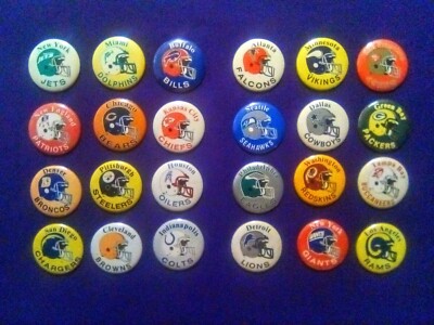 (24x) NFL (Standings Board Magnets) | eBay