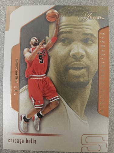 2001-02 Flair Chicago Bulls Basketball Card #62 Ron Mercer | eBay