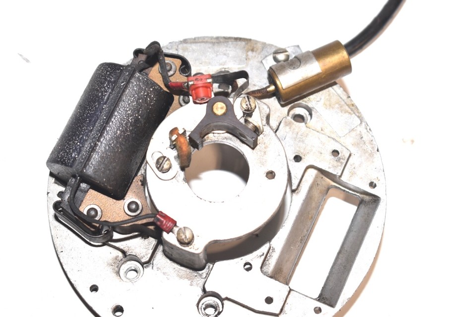 Clinton Engine Model 704A * BENDIX MAGNETO - COIL & POINTS * HOT ...