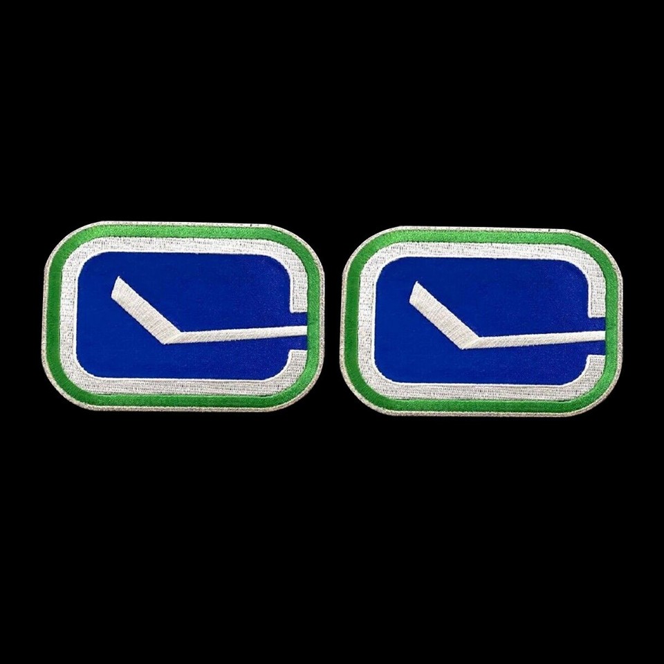 Vancouver Canucks Shoulder Patches Lot Of Two | eBay
