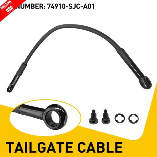 Tailgate Cable For 2006-2014 Honda Ridgeline Driver or Passenger ...