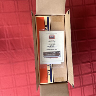 Lionel 6-38312 O Gauge Santa Fe F-3 AA Twin Diesel Locomotive Set #2343 ...