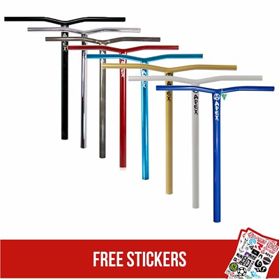 Apex Bars Apex Bol Bars Stunt Scooter Handlebars - Standard / Oversized ...