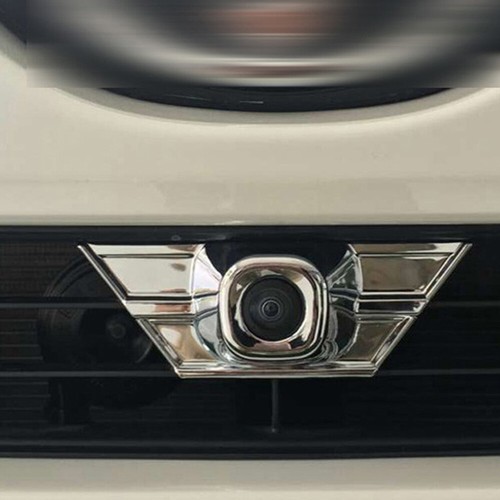 For Toyota RAV4 2016-2018 Chrome Front Head Camera Pick-up Head Molding ...