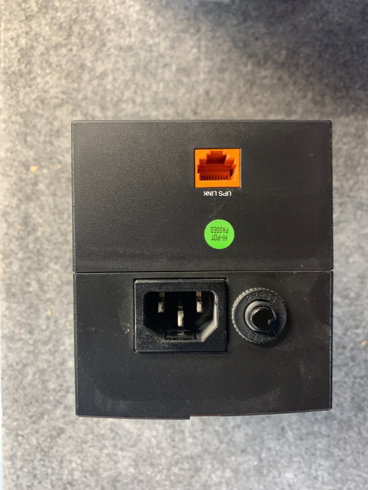 WattBox WB-OVRC-UPS-350-6 Standby UPS and Battery Pack Compact 6 ...