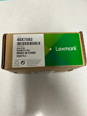 Lot of 5 New Genuine Lexmark 40X7593 Pickup Roller Assembly | eBay