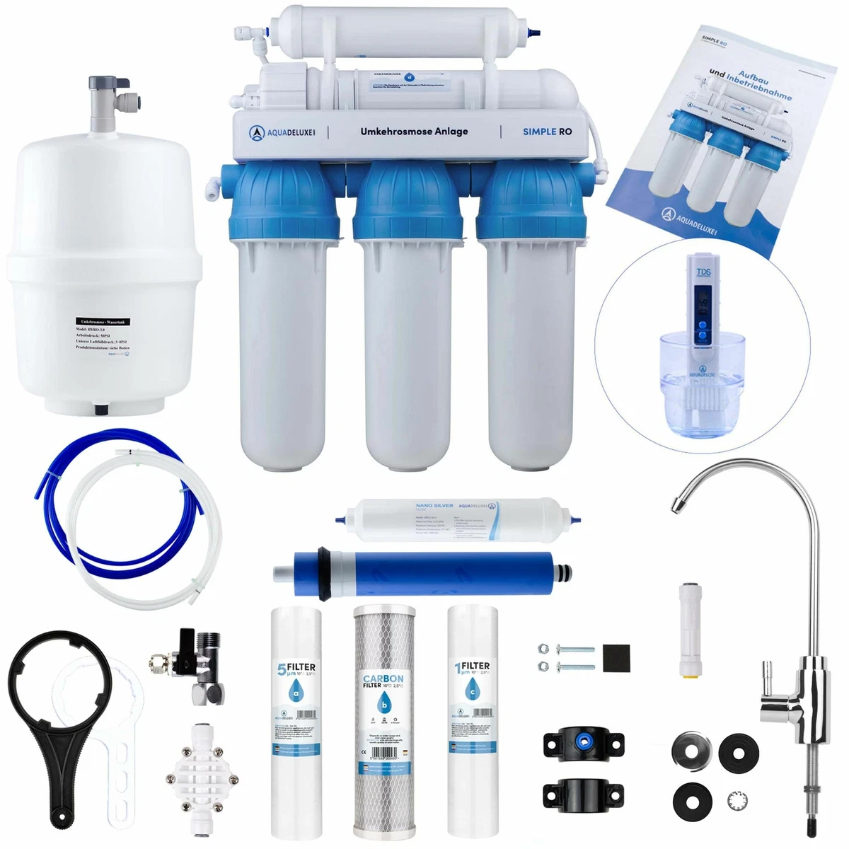 Im großen Maßstab Klemme Keim membran wasserfilter TU es nicht Sorge Isolator