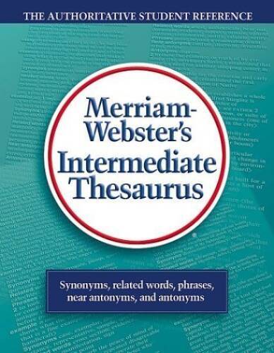 Merriam Webster's Collegiate Dictionary by Inc Staff Merriam-Webster ...