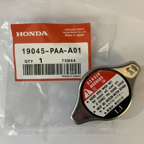 Genuine Cooling Radiator Cap 19045-PAA-A01 For Accord Civic Acura CL TL ...
