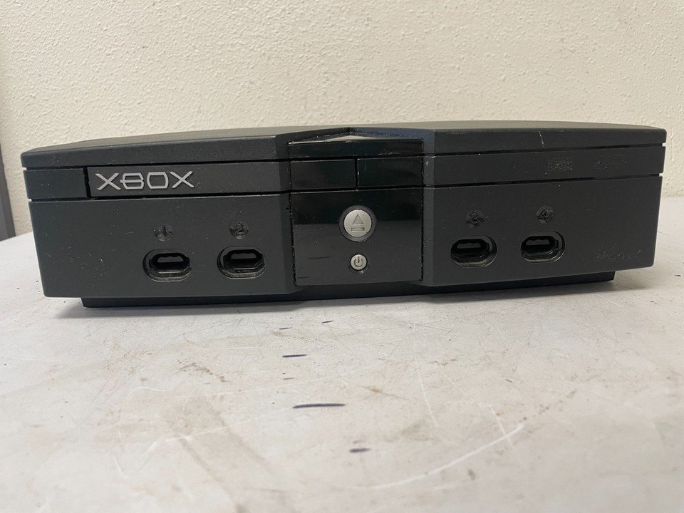 Microsoft Xbox Console Only Black NTSC-J | eBay