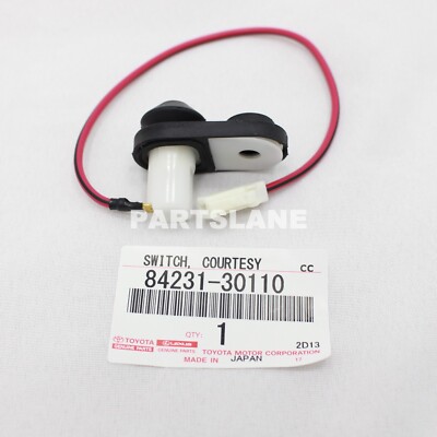 Toyota Camry Celica Lexus ES300 OEM Courtesy Lamp Switch 84231-30110 | eBay