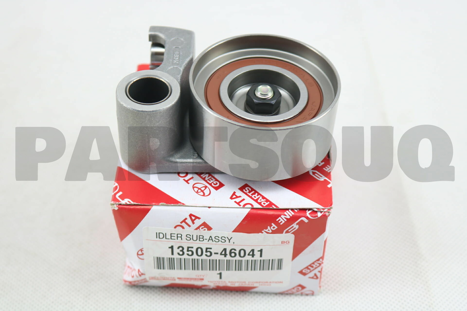 1350546041 Genuine Toyota IDLER SUB-ASSY, TIMING BELT, NO.1 13505-46041 ...