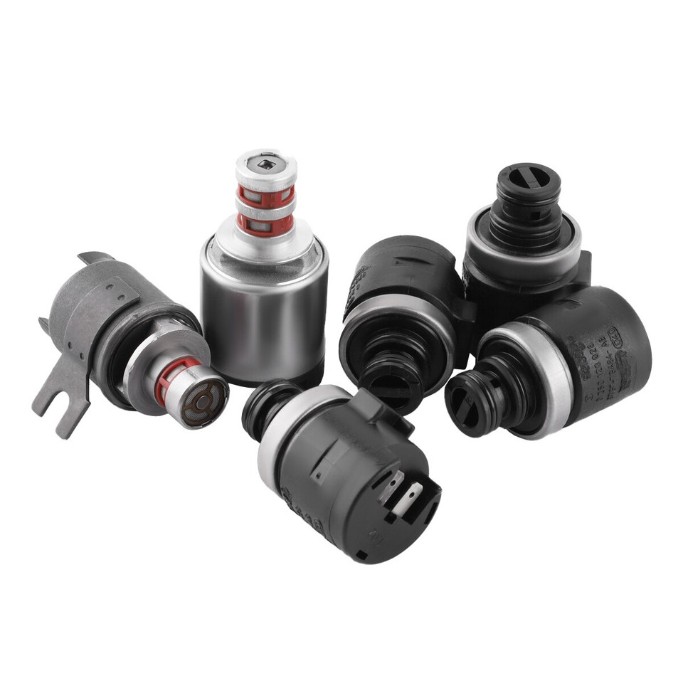 Transmission Shift Solenoid Kit 5R55E 4R44E 6Pcs For Ford Ranger ...