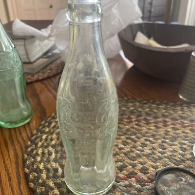ATLANTA GA COCA COLA BOTTLE 1915 CHATT 24 Needs Cleaning | eBay