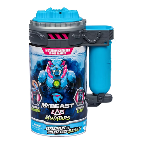 Mr Beast Lab Mutators Iconic Panther Action Figure Ultimate Beast ...