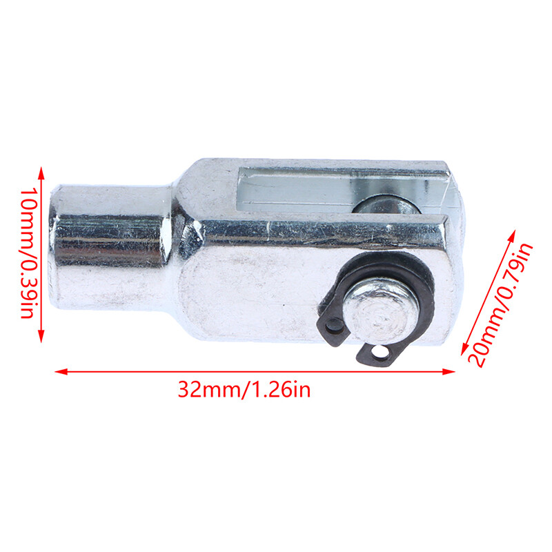Metal Y-16M6*1 Thread Pneumatic Cylinder Rod Piston Clevis Y Joint For ...