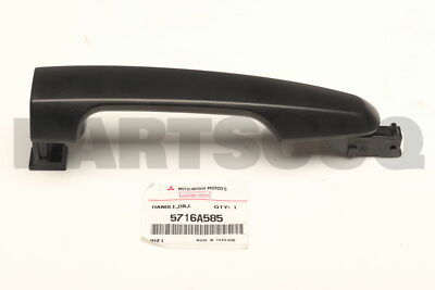 5716A585 Genuine Mitsubishi HANDLE,FR DOOR OUTSI | eBay