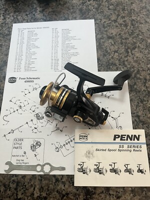 Spinning Reels - Graphite Spinning Reel