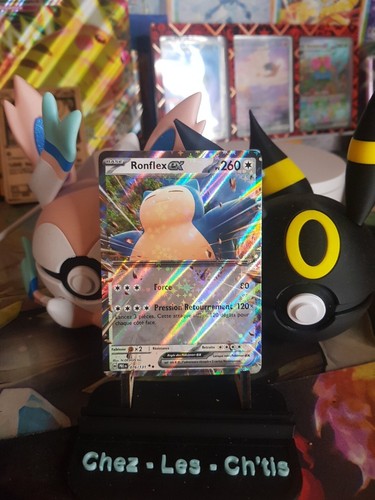 Carte Pokemon RONFLEX EX - EV8.5 PRE FR - 076/131 - Neuf | eBay
