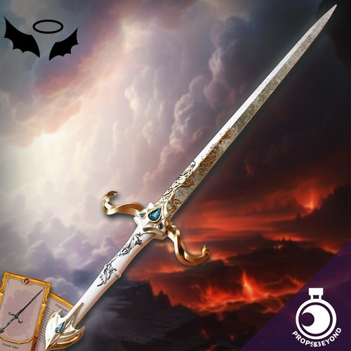 Angelic Sword | Prop Dungeons and Dragons | Props&Beyond | D&D | eBay