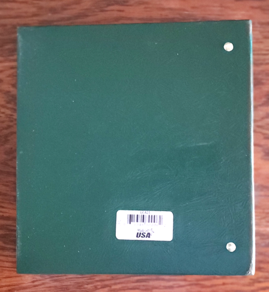 LITTLETON Coin Collector's Album Archival Quality Liberty Head Nickels ...