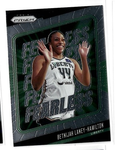 2024==WNBA Prizm==Betnijah Laney-Hamilton==FEARLESS==#4==New York ...