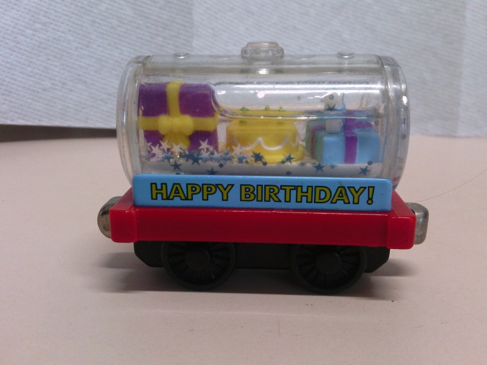 Thomas and Friends Take-Along Birthday Tanker 2007 Diecast Metal | eBay