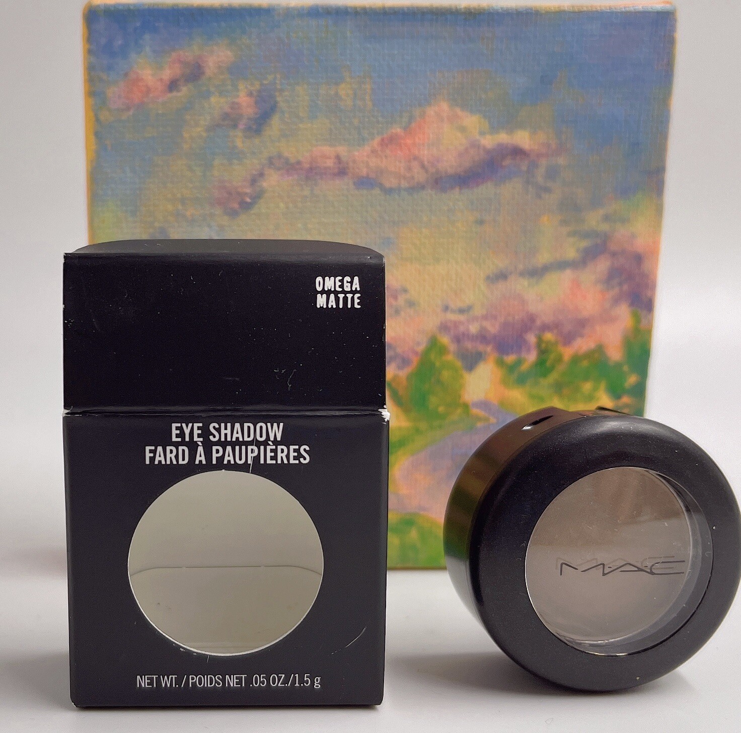 New in box MAC Omega Matte Eyeshadow .05oz/1.5g | eBay