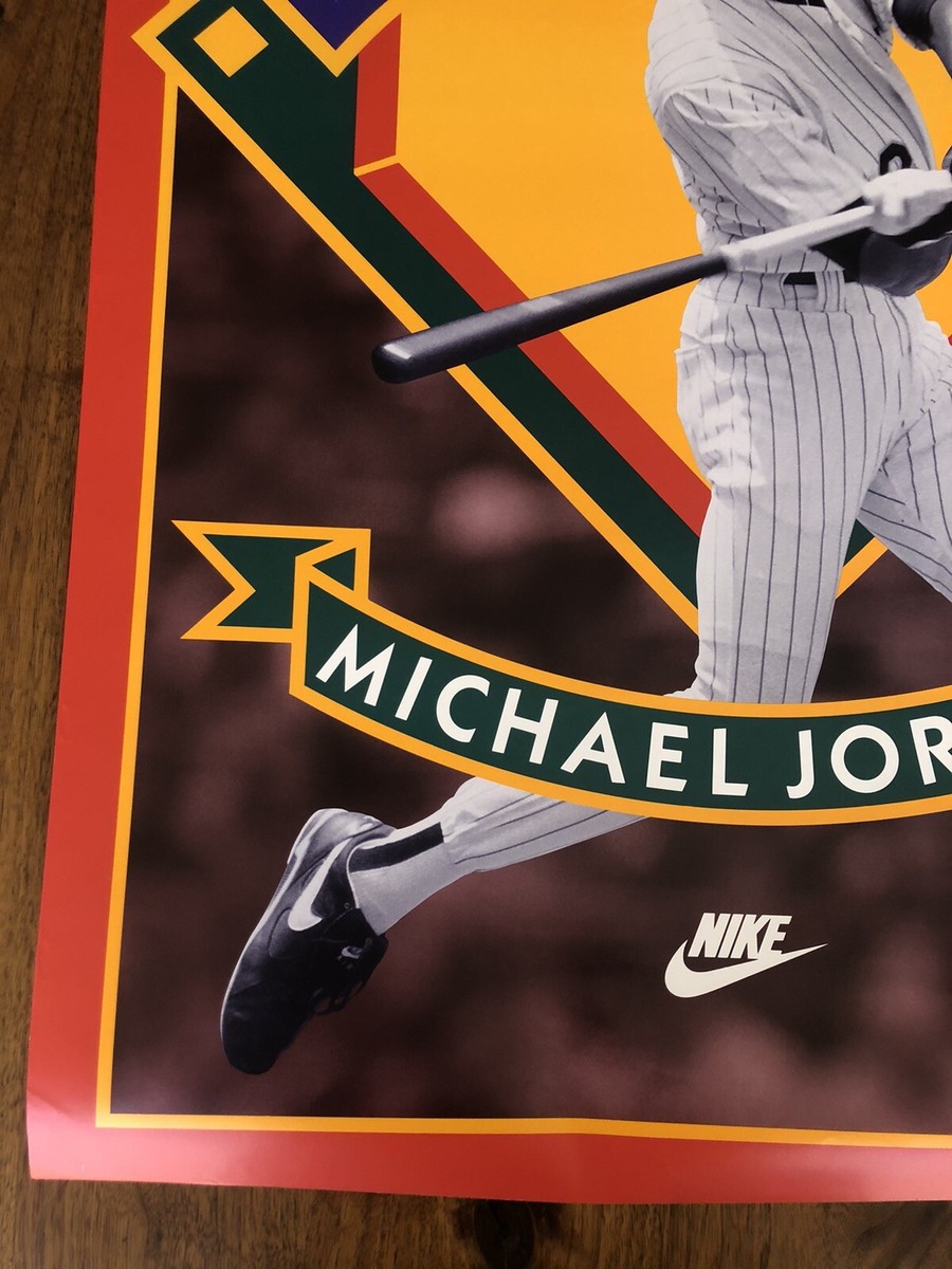 Nike Baseball Poster