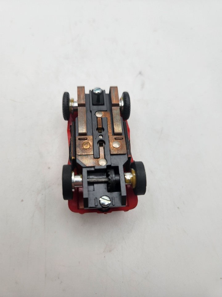 AURORA AFX Thunderjet 500 TJET 1396 RED DUNE BUGGY ROADSTER HO SLOT CAR ...