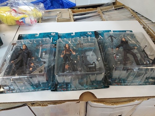Angel TV Show Cordelia Faith Angel W Chase Set 6 Action Figures 2001 ...