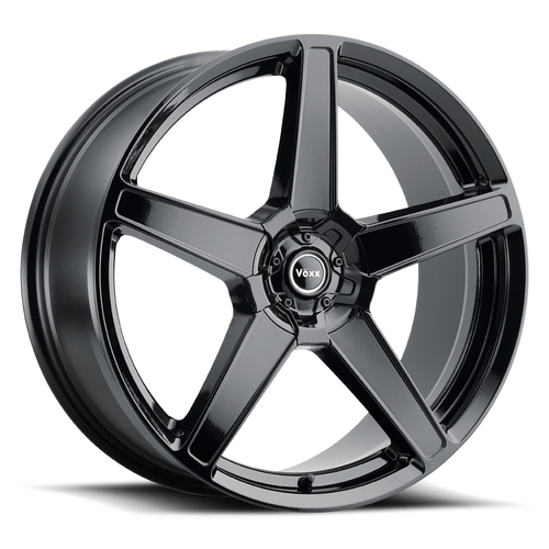 New MG5 Custom Wheel Rim 17x7.5 inch 5-108mm Gloss Black CB 7.50mm | eBay