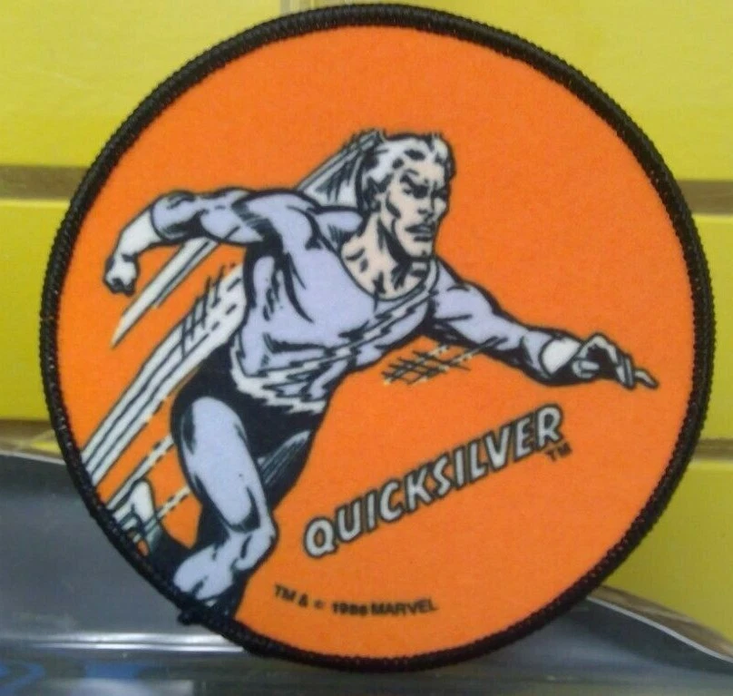 Quicksilver Marvel Logo