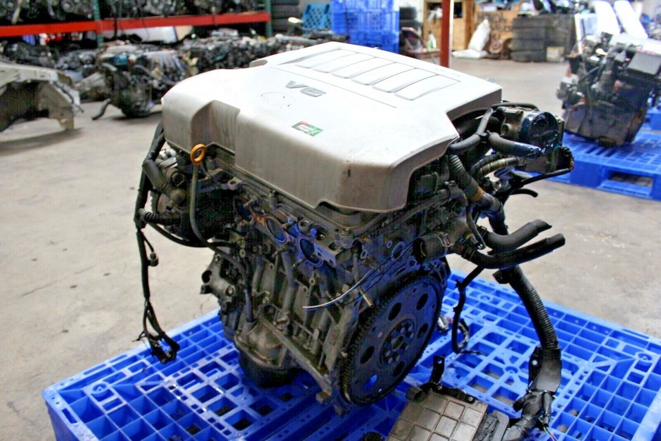 JDM TOYOTA 2GR-FE ENGINE SIENNA CAMRY ES350 RX350 RAV4 AVALON 3.5L V6 ...