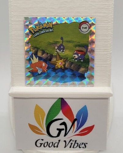 Artbox Pokémon/Pokemon Sticker Group Shot Pr09 Glitzer/Holo ...