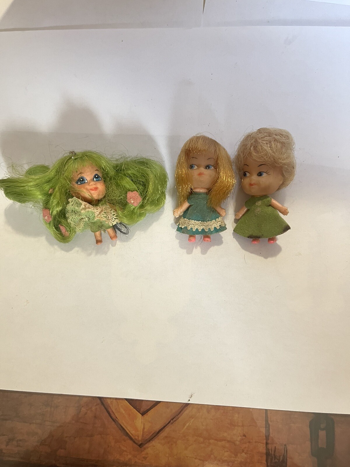 Lot Of 3 Vintage LIDDLE KIDDLES ~ Storykins + Mini Dolls | eBay
