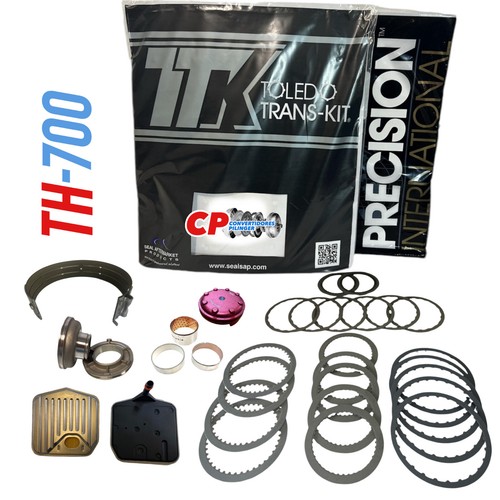 GM Chevy 700R4 TH-700 4L60 Transmission Banner Deluxe Rebuild Kit 1987 ...