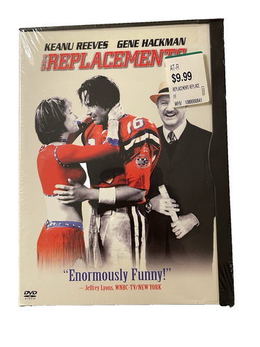 The Replacements DVD 2000 Gene Hackman/Keanu Reeves New/Sealed | eBay