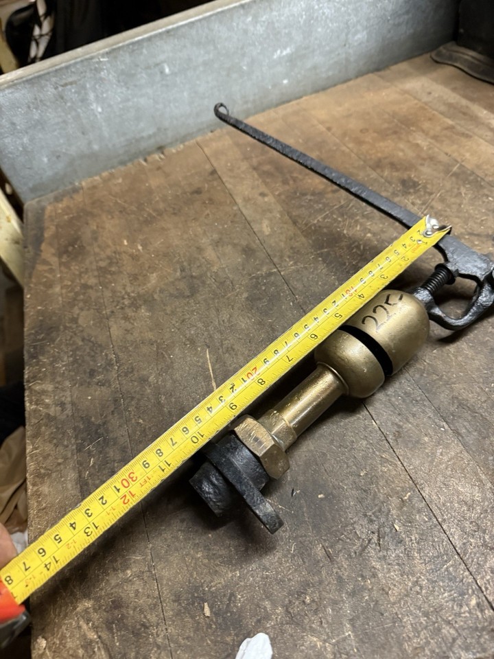 Antique Train Locomotive Railroad RR Steam Engine Whistle Lever Valve ...
