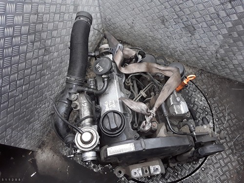 2001 VW BORA ENGINE DIESEL FULL TURBO 1900TDI ALH | eBay UK