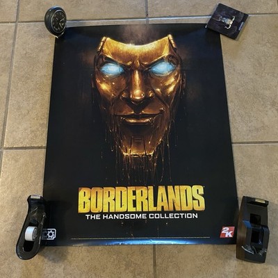 Borderlands The Handsome Collection Double Sided Poster 28x22 | eBay