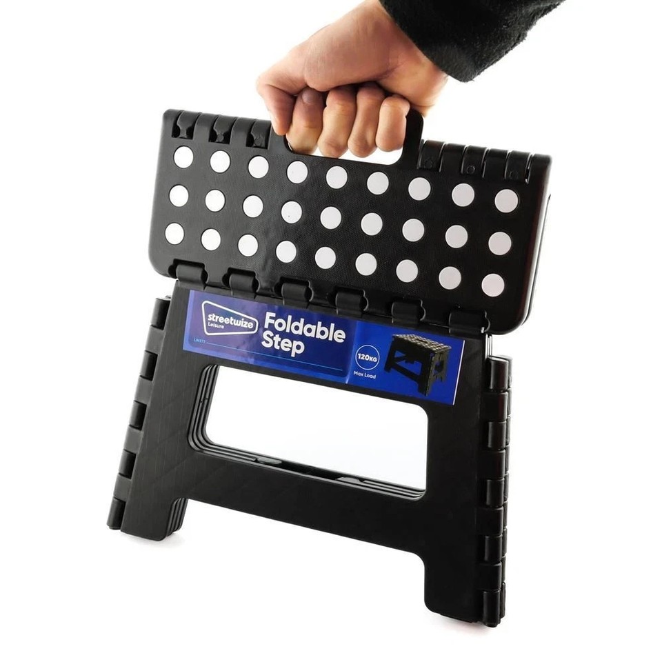 Streetwize LW577 Small Foldable Plastic Step Caravan Motorhome – Brand ...