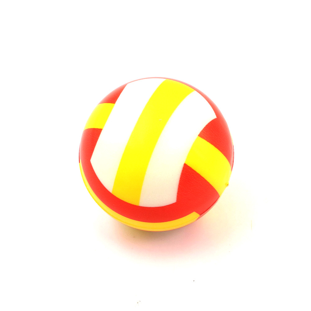 1PC Stress Relief Vent Ball Mini Volleyball Squeeze Foam Ball Kids ...