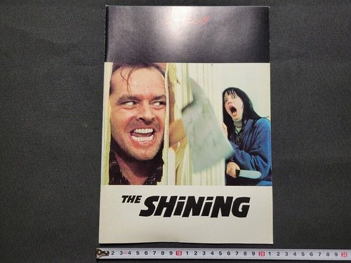 THE SHINING - Vintage retro movie brochure original Memorabilia 1980 ...