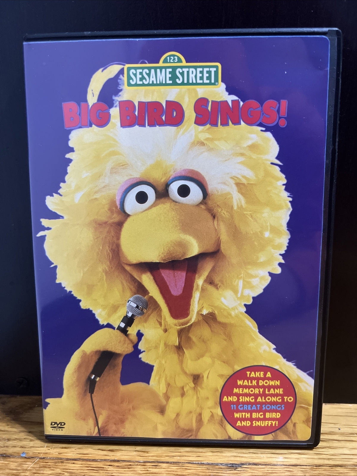 Sesame Street - Big Bird Sings (DVD, 2005) 74644968095 | eBay