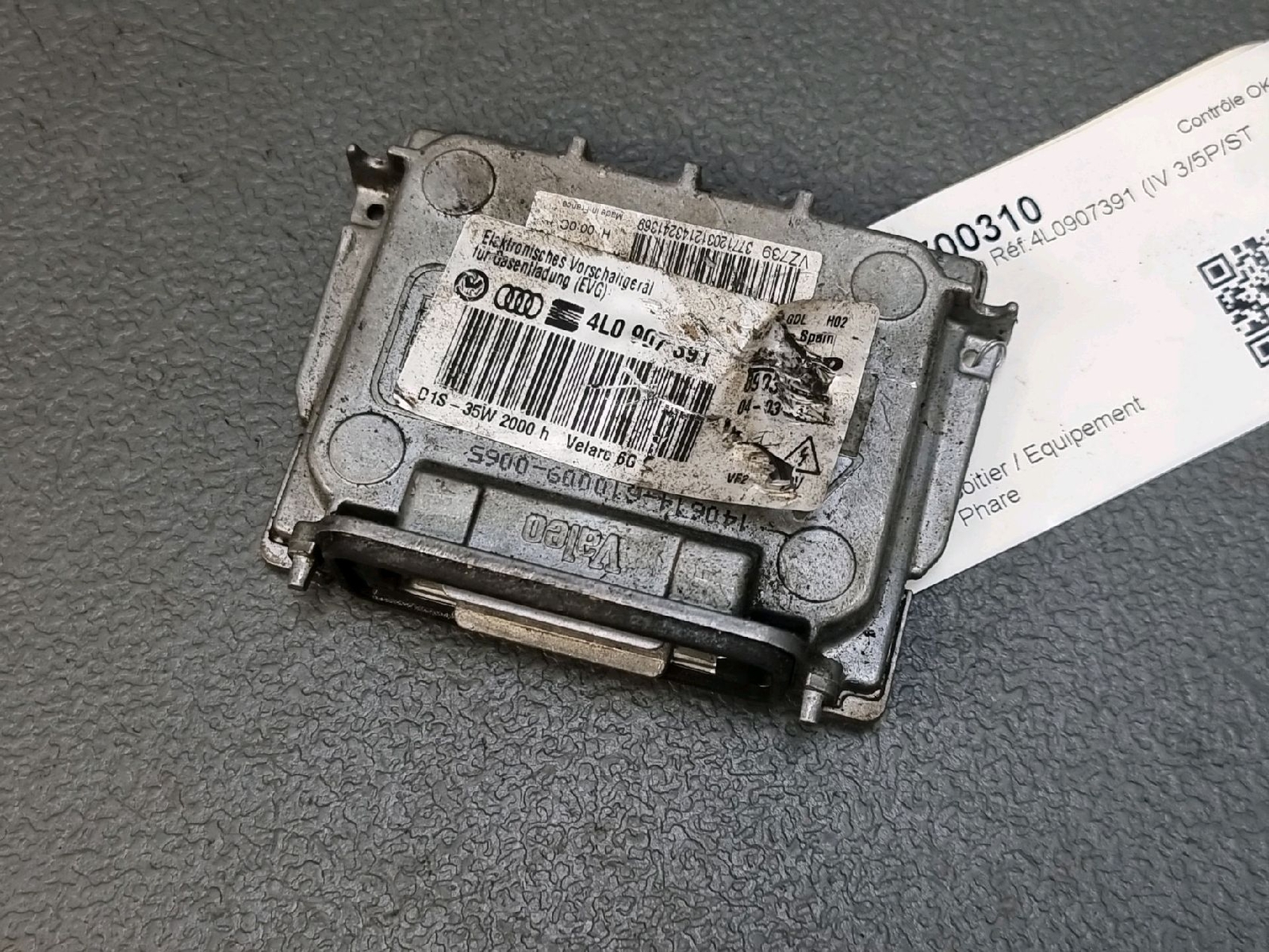 Module ballast phare xenon - Seat Ibiza / Volkswagen / Audi Q7 ...