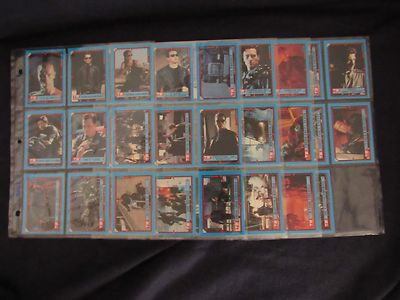 1991 TOPPS TERMINATOR 2 TRADING CARDS | eBay