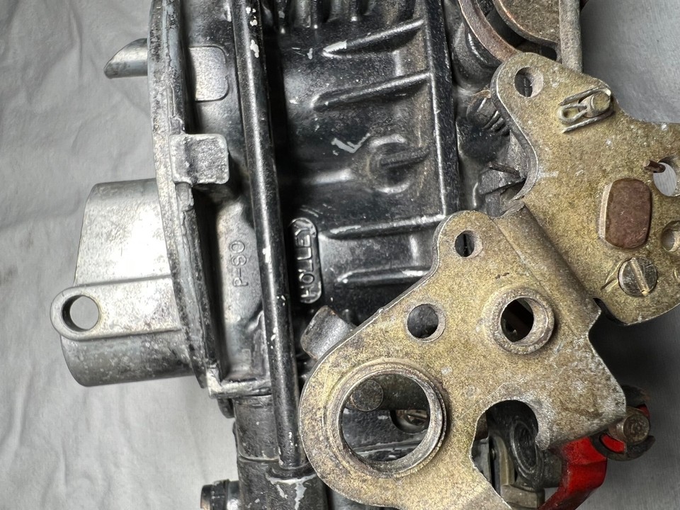 Holley PERFORMANCE 4160 carb, List 80457-2 4BBL carburetor 600cfm | eBay