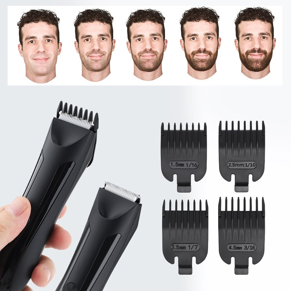 Manscape Groin Hair Trimmer for Men's Electric Ball Trimmer Wet/Dry ...
