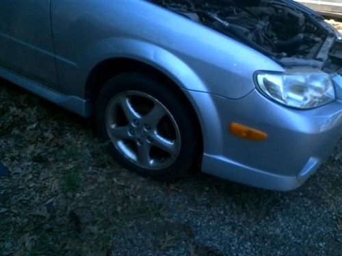 Passenger Right Lower Control Arm Front Fits 01-03 MAZDA PROTEGE 147967 ...